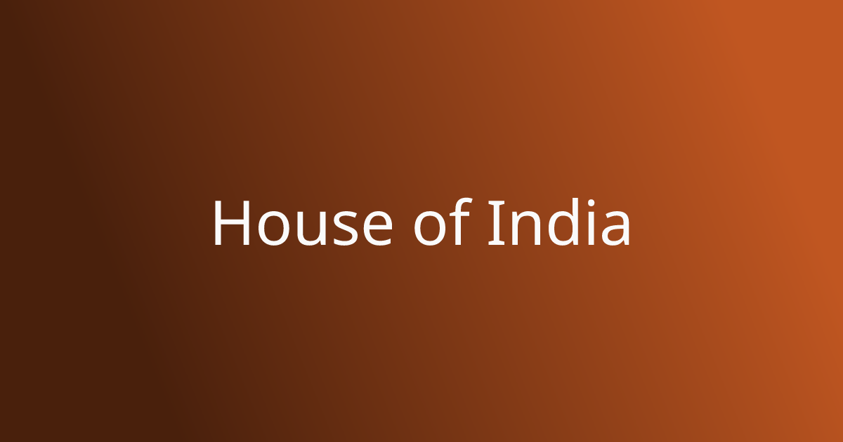 Order Authentic Indian Online | House of India - Pickup or Delivery ...